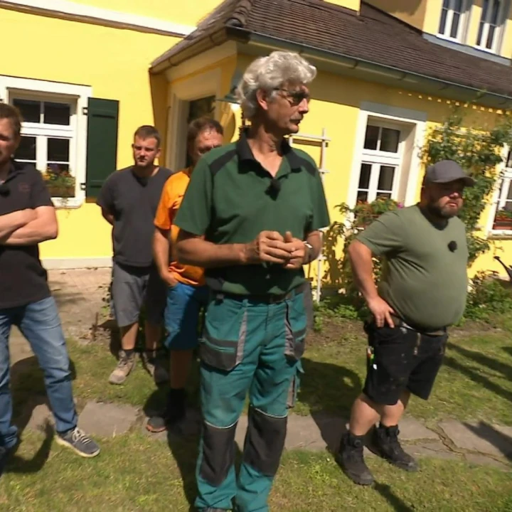 Die Beet-Brüder: Ein Haus, viele Generationen und ein Problemgarten